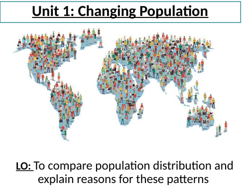 IB Changing Population - Lesson 1 | Teaching Resources