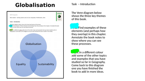 IB Changing Populations Lesson 2 | Teaching Resources