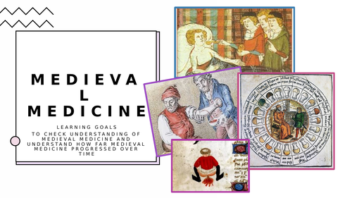 Edexcel GCSE Medieval Medicine 1250-1500 | Teaching Resources