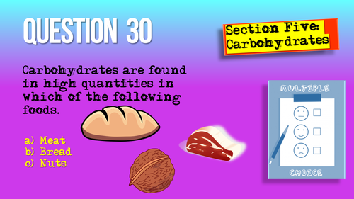 Healthy Eating Quiz PSHE | Teaching Resources