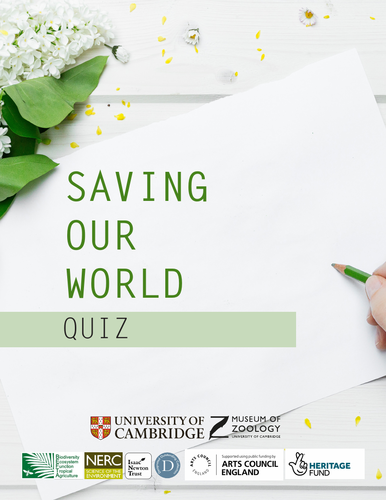 Saving Our World (KS4 and KS5) | Teaching Resources