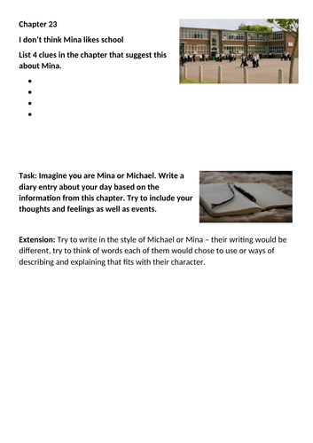 Skellig - full book 30 + lessons | Teaching Resources