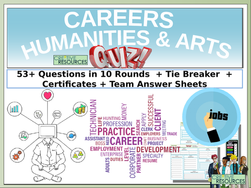 Careers Quiz | Teaching Resources