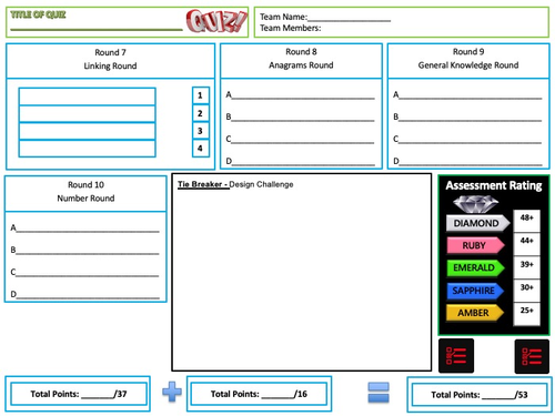 Covid -19 Quiz - Coronavirus Back to School | Teaching Resources
