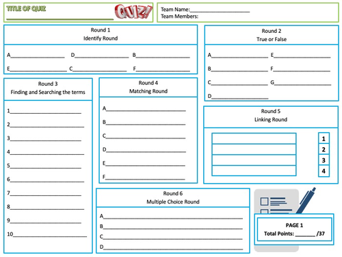 Covid -19 Quiz - Coronavirus Back to School | Teaching Resources