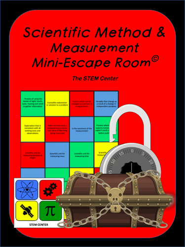 Metric System Escape Room | Teaching Resources