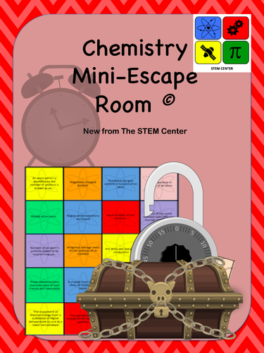 Matter Escape Room | Teaching Resources