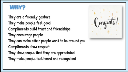 Compliments and Good Manners Assembly | Teaching Resources