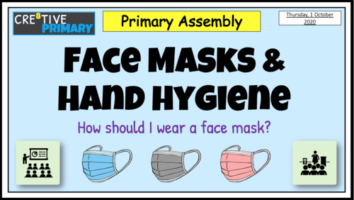 Face Masks + Hygiene Assembly | Teaching Resources