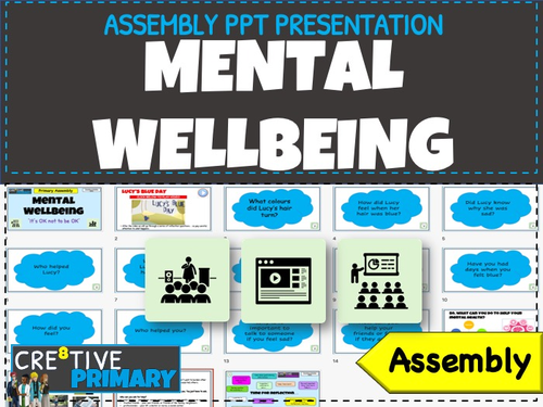 Mental Wellbeing Assembly | Teaching Resources
