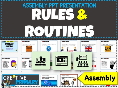 Rules and Routines Assembly | Teaching Resources