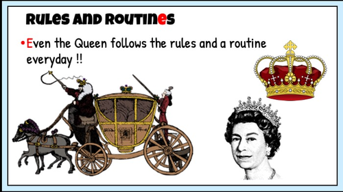 Rules and Routines Assembly | Teaching Resources