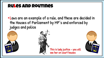 Rules and Routines Assembly | Teaching Resources