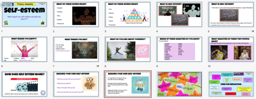 Self Esteem Assembly | Teaching Resources