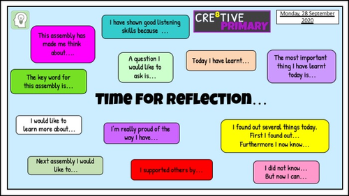 Self Esteem Assembly | Teaching Resources