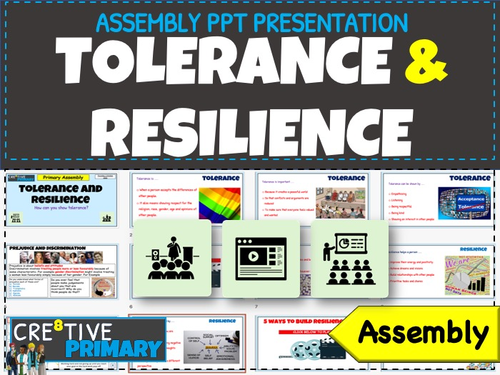 Tolerance and Resilience KS2 Primary Assembly | Teaching Resources
