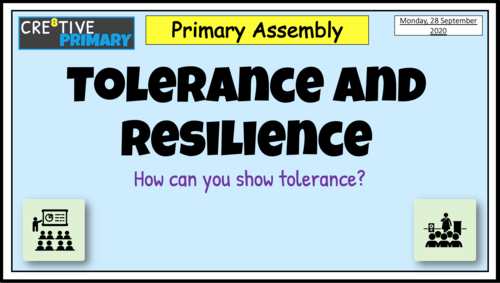 Tolerance and Resilience KS2 Primary Assembly | Teaching Resources