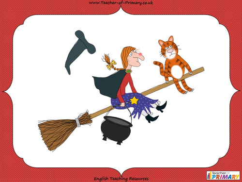 Room on the Broom - Story Sequencing - KS1 | Teaching Resources
