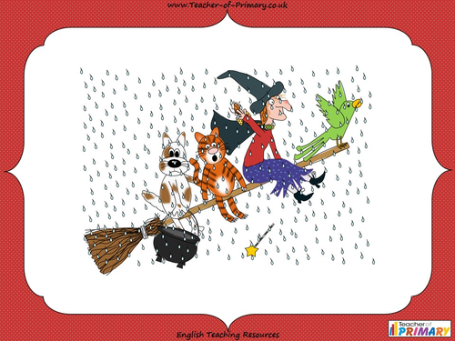 Room on the Broom - Story Sequencing - KS1 | Teaching Resources