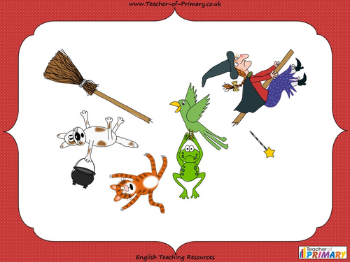 Room on the Broom - Story Sequencing - KS1 | Teaching Resources