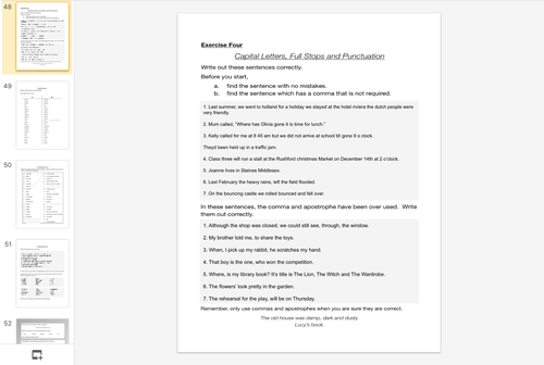 Digital Distance Learning Resource For Google Classroom: Pack 2 (12-14 ...