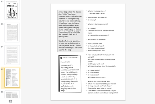 Digital Distance Learning Resource For Google Classroom: Pack 2 (12-14 ...