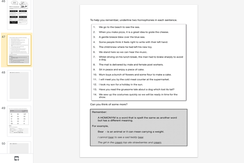 Digital Distance Learning Resource For Google Classroom: Pack 5 (12-14 ...