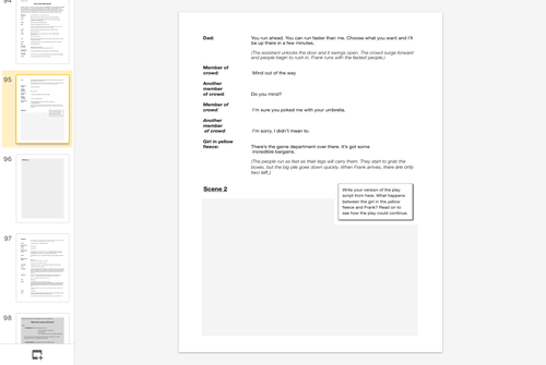 Digital Distance Learning Resource For Google Classroom: Pack 5 (12-14 ...