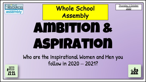 Ambition + Aspiration Y11 Survival Kit | Teaching Resources