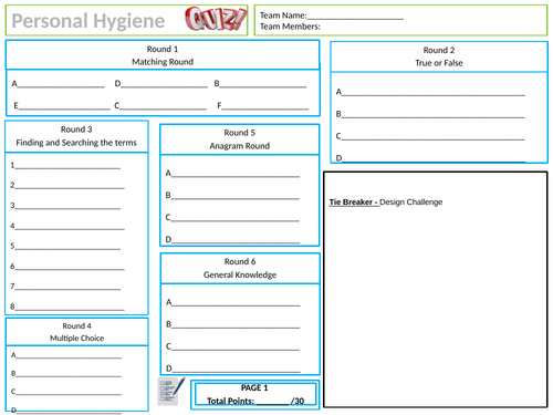 Personal Hygiene - PSHE Bundle | Teaching Resources