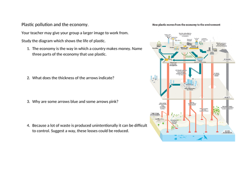 KS3 foodwebs, bioaccumulation and plastic pollution | Teaching Resources