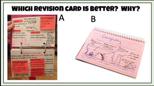 Y11 Survival Kit -Revision Cards | Teaching Resources