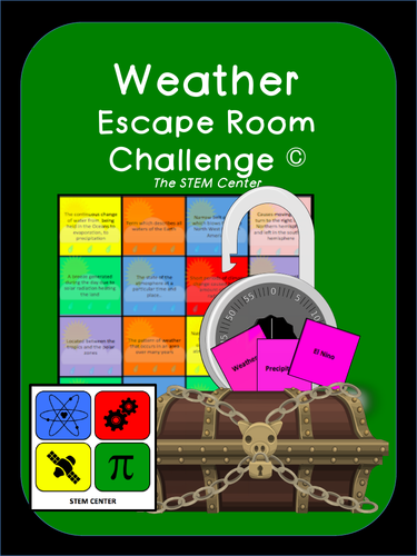 Weather Escape Room | Teaching Resources