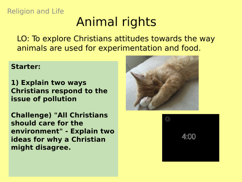 AQA GCSE RE RS - Theme B: Religion and Life - WHOLE UNIT (6 lessons ...