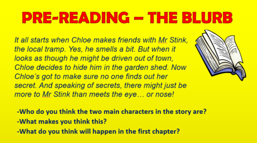 Mr Stink - Whole Class Reading Session! | Teaching Resources