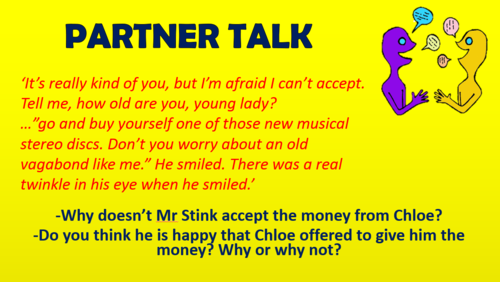 Mr Stink - Whole Class Reading Session! | Teaching Resources