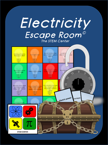Electricity Escape Room | Teaching Resources