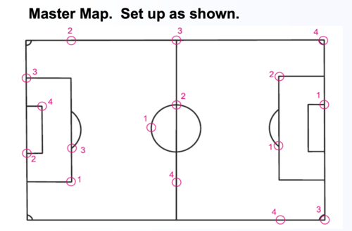 Orienteering (Football Pitch) | Teaching Resources