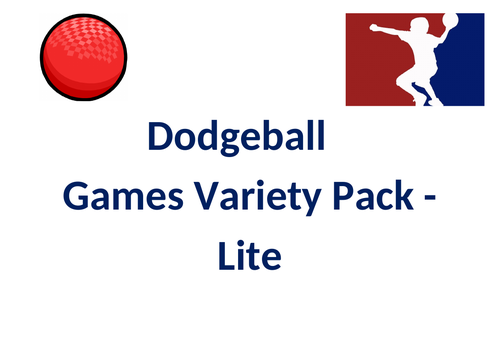 Dodgeball Games Variety Packs - Lite | Teaching Resources