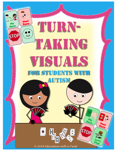 Autism Turn-Taking Visual | Teaching Resources