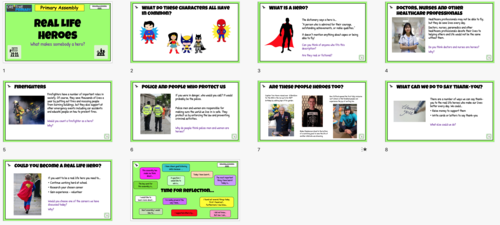 Heroes & Role Models - Primary Assembly | Teaching Resources