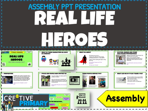 Heroes & Role Models - Primary Assembly | Teaching Resources