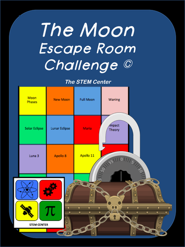 Moon Escape Room | Teaching Resources