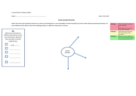 Frantic Assembly Distanced Devising Workshop | Teaching Resources