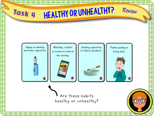 Healthy Habits PSHE | Teaching Resources