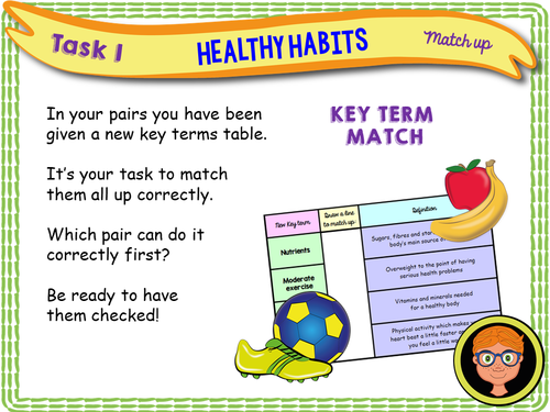 Healthy Habits PSHE | Teaching Resources