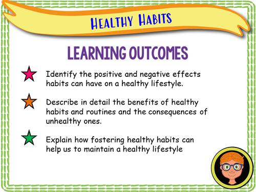 Healthy Habits PSHE | Teaching Resources