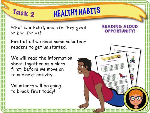 Healthy Habits PSHE | Teaching Resources