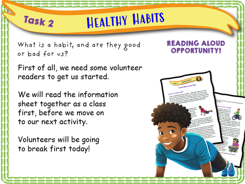 Healthy Habits PSHE | Teaching Resources