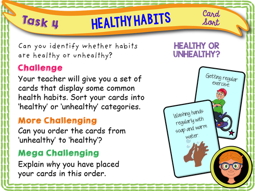 Healthy Habits PSHE | Teaching Resources